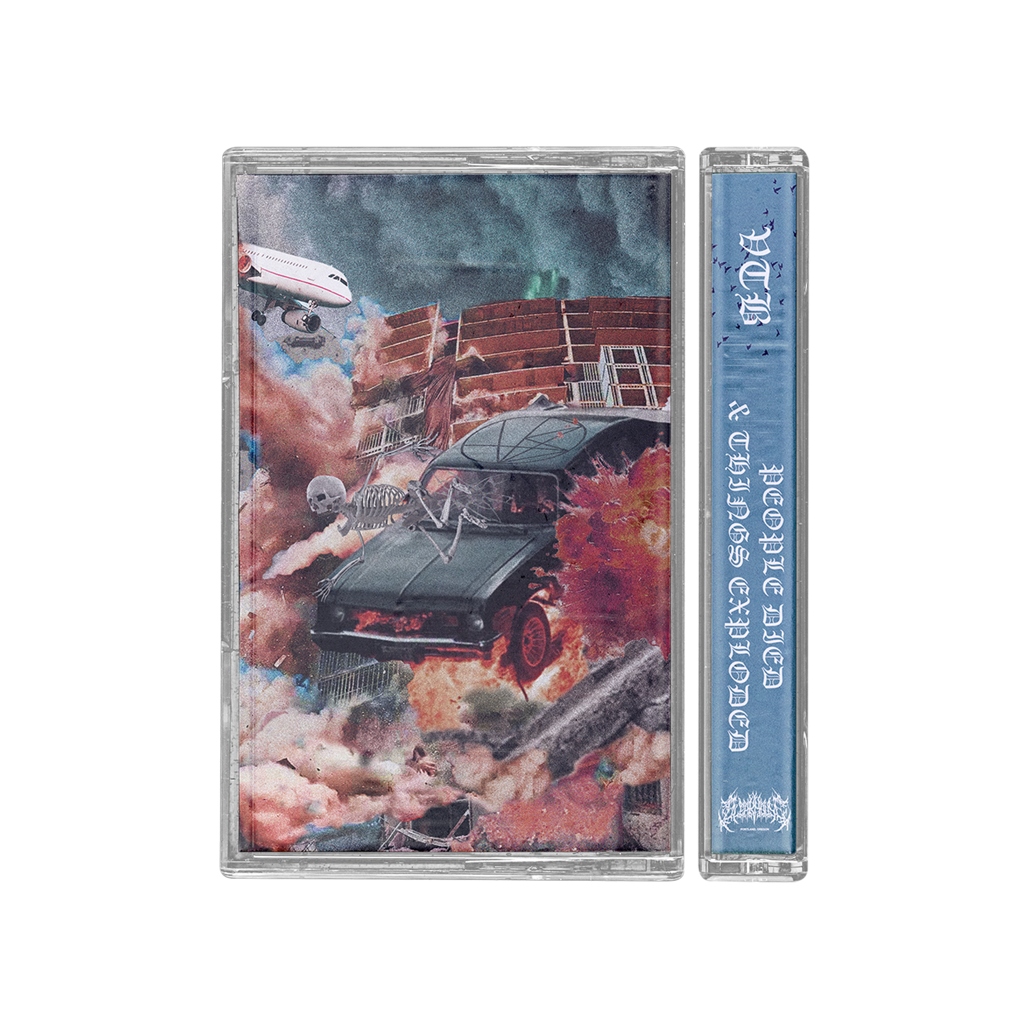 VTB - PEOPLE DIED & THINGS EXPLODED CASSETTE – BLEAKHOUSE